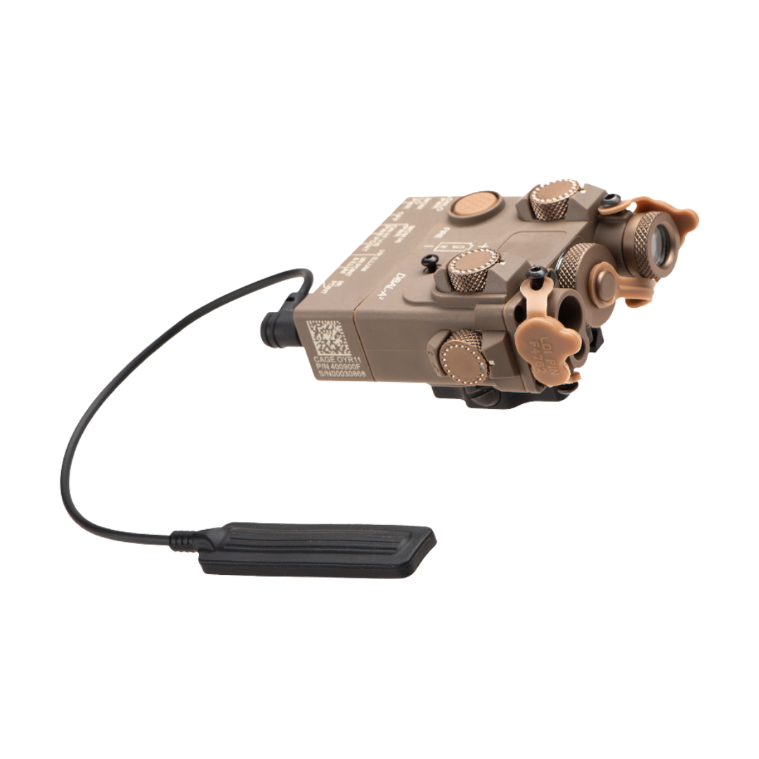 New WADSN DBAL-A2 Torch/ IR / Laser Module - Tan (Nylon Fiber ...
