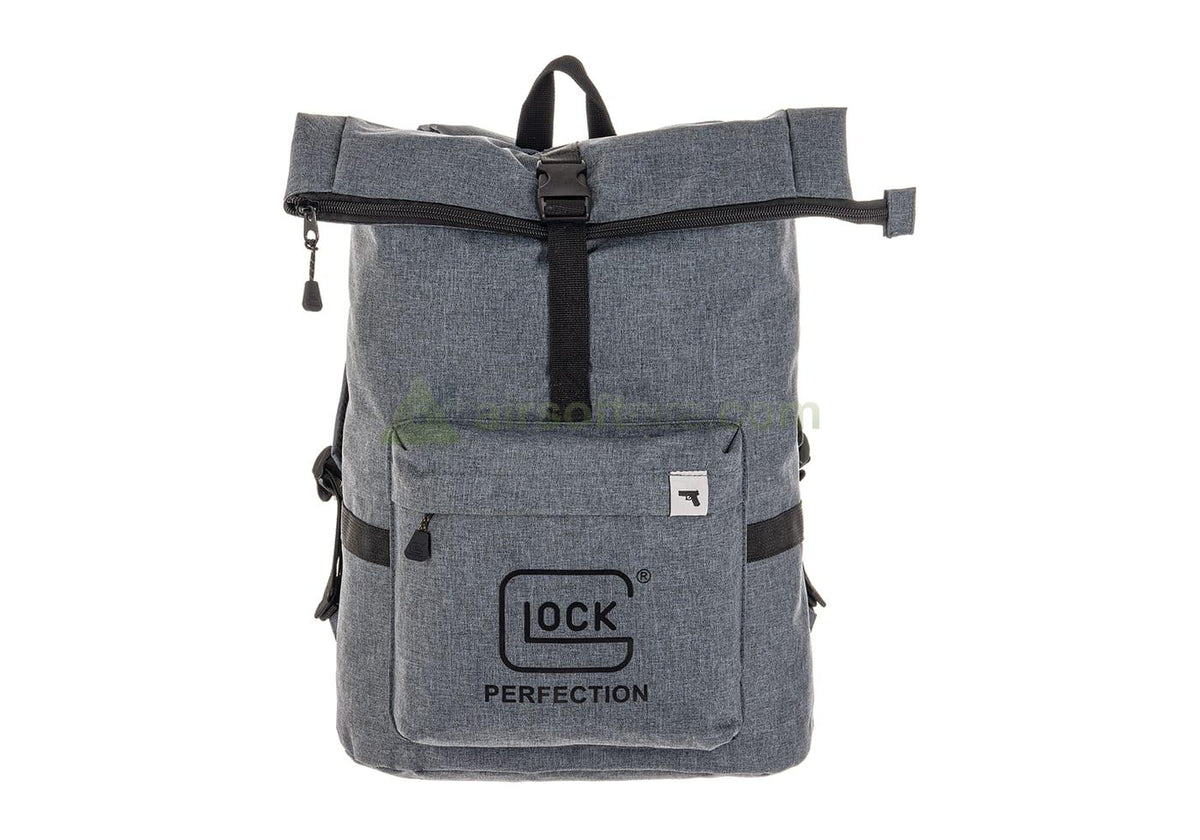 Glock Courier Style Backpack - Grey — AirsoftEire