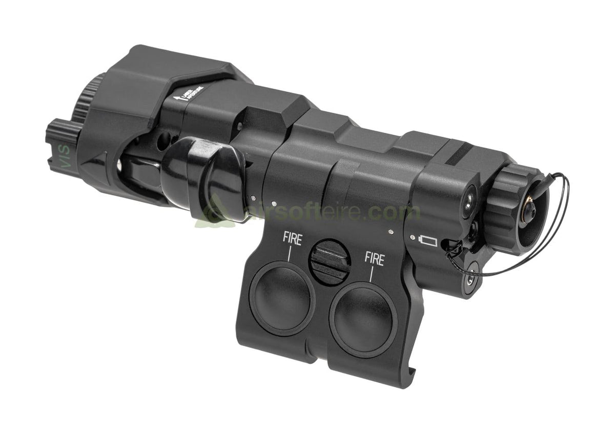 New WADSN MAWL-C1+ Black - Light/Laser/IR — AirsoftEire