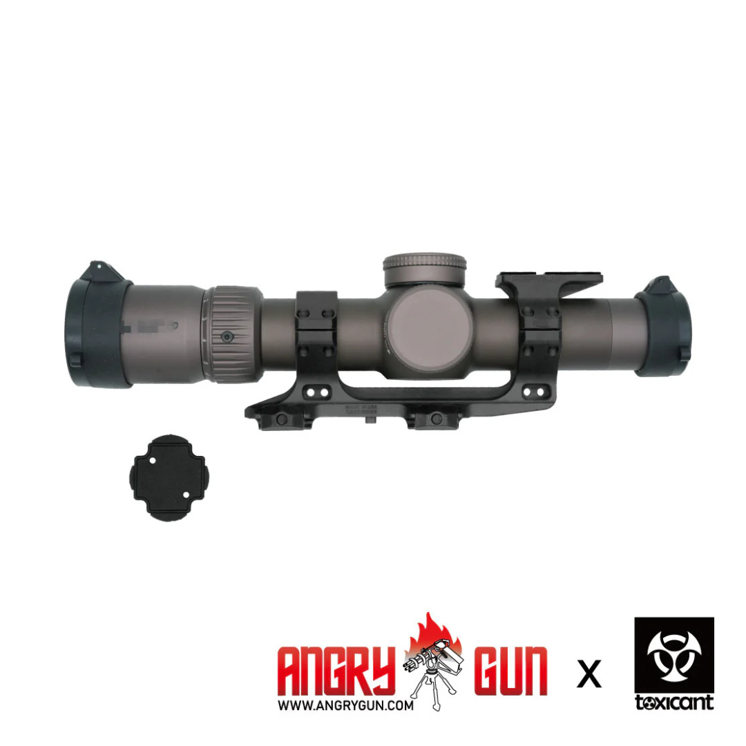 New Angry Gun x Toxicant RZ HD3 1-10 x 24 FFP Scope - Black — AirsoftEire
