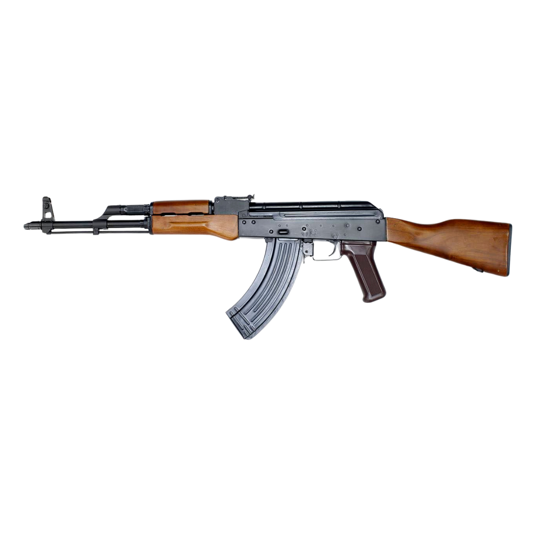 New E&L AKM Full Metal & Real Wood — AirsoftEire