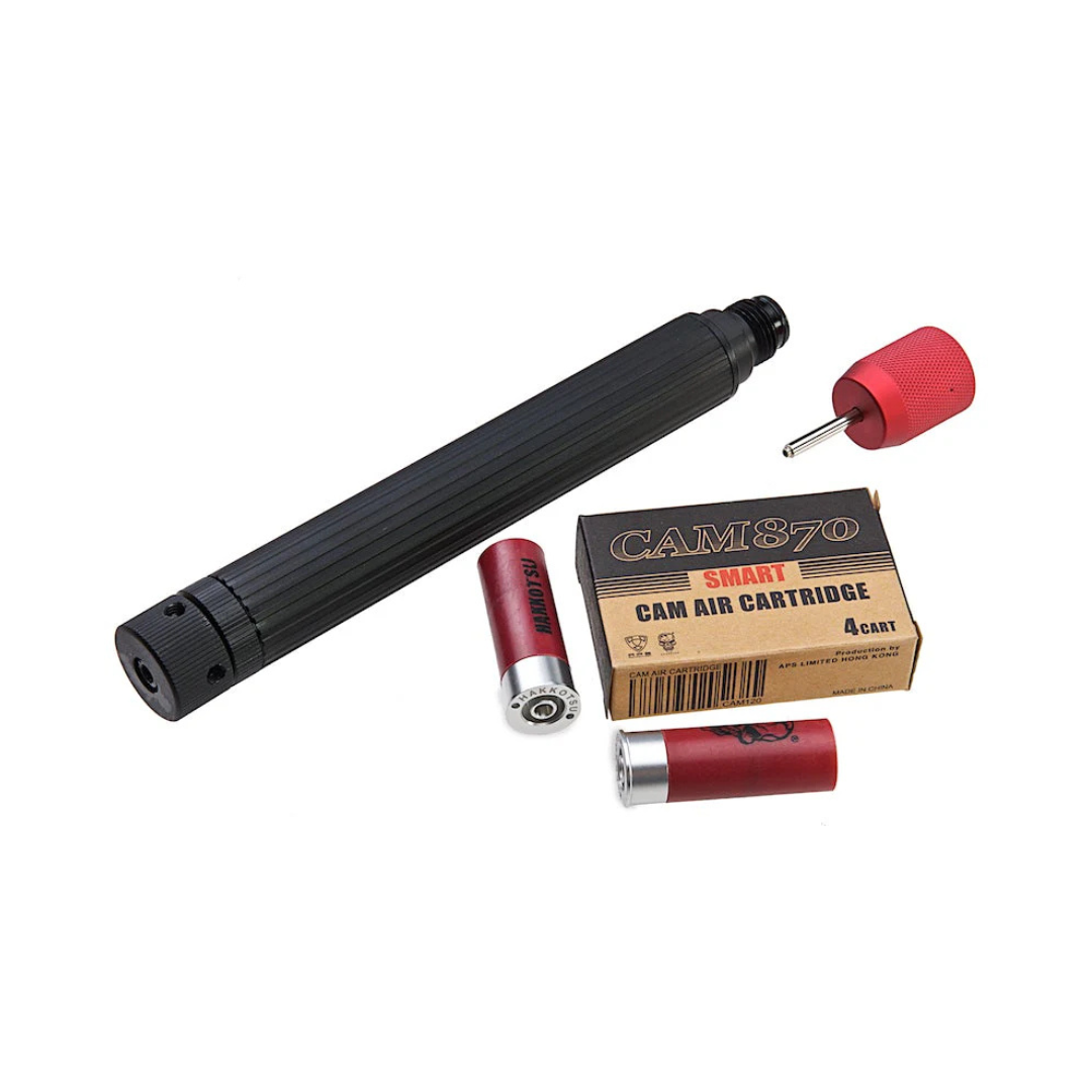 New APS Smart Co2 Charger Combo Package for APS MKIII Shotgun — AirsoftEire