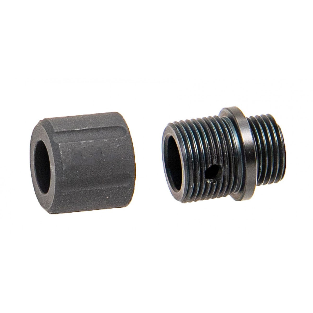 APS Outer Barrel Thread Adapter 12mm-14mm — AirsoftEire