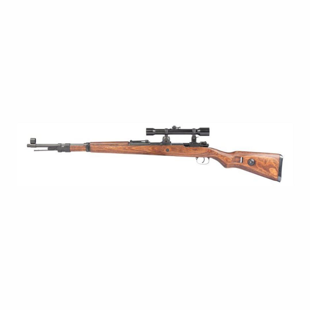 New Ares Kar98k Bolt Action Sniper Rifle Steel/Real Wood w/Scope ...