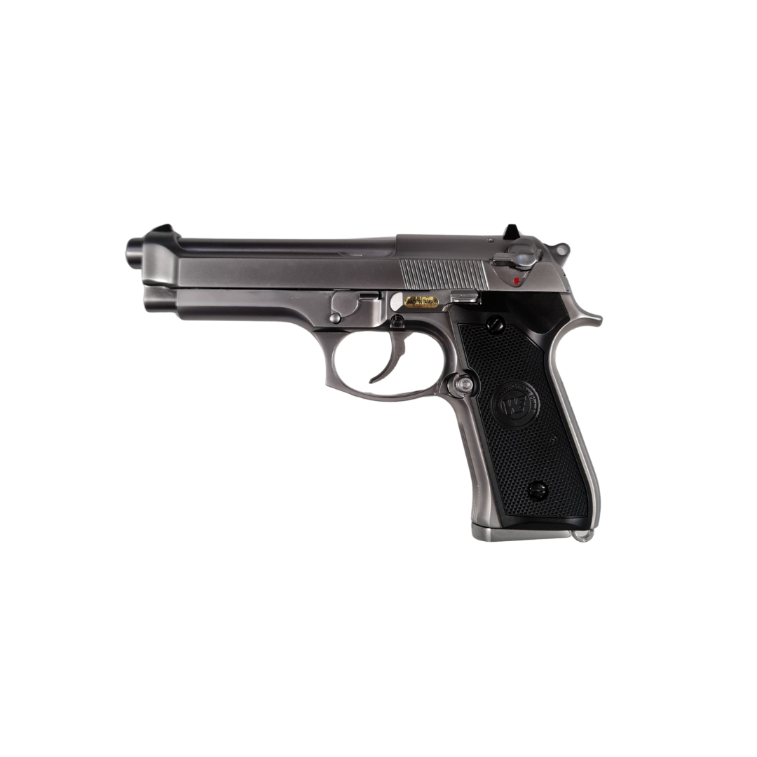 *B-Grade* WE M92 Gen 2 - Full Metal - Silver — AirsoftEire