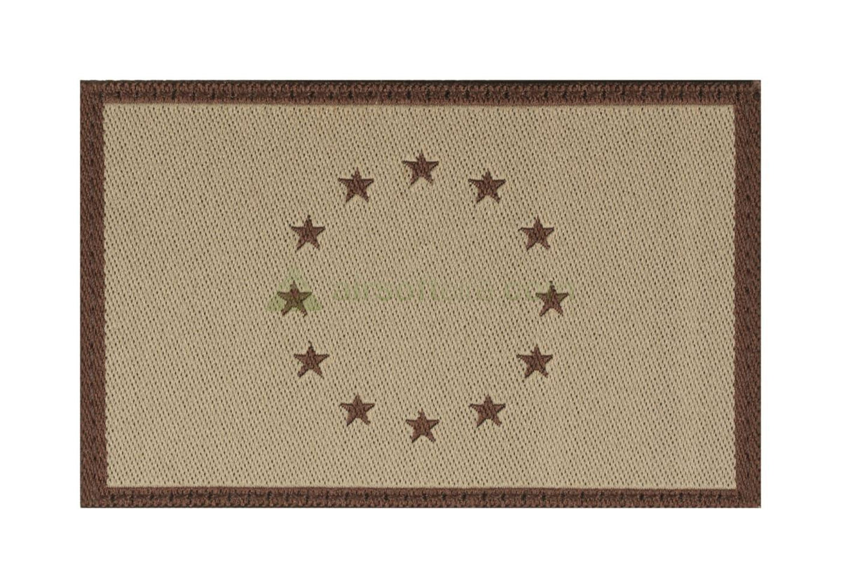 New ClawGear European Union Flag Patch - Desert — AirsoftEire