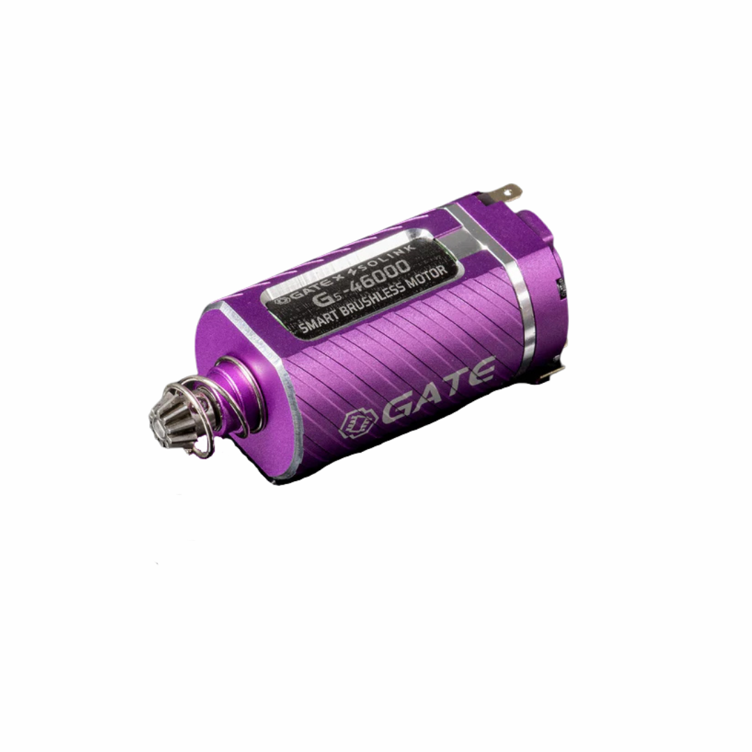 New GATE G5 Smart Brushless Motor- Short Type — AirsoftEire