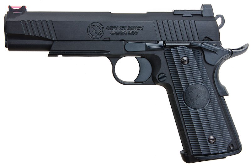 New RWA Nighthawk Custom War Hawk GBB Pistol — AirsoftEire