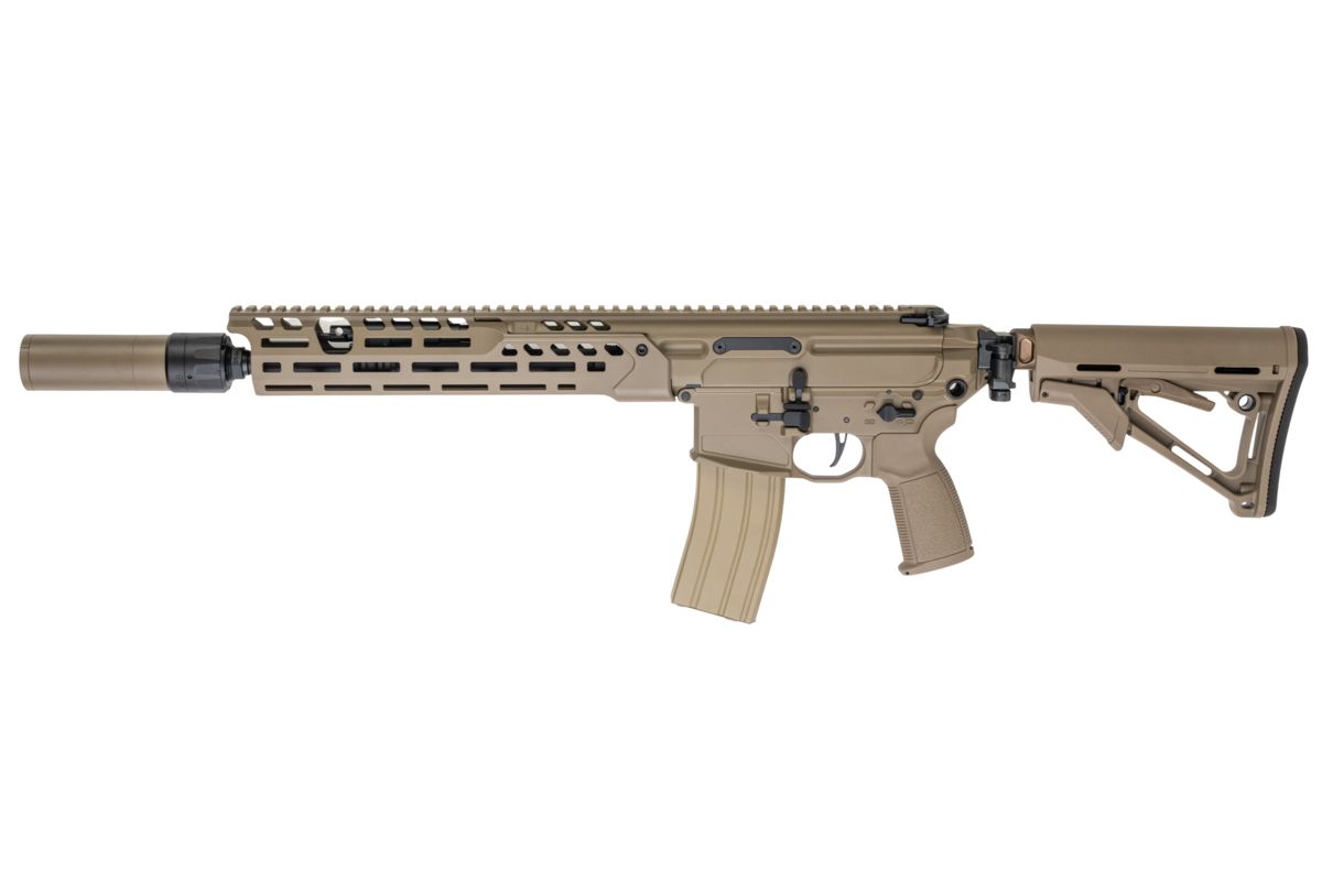 Salvo Precision MCX Hunter 13.1" UKSF Style - Suppressor & Tracer ...