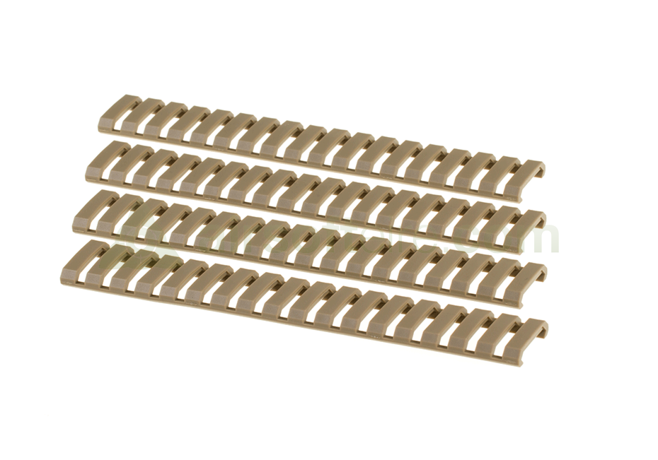 G&G Ladder Rail Panel Set - Tan — AirsoftEire