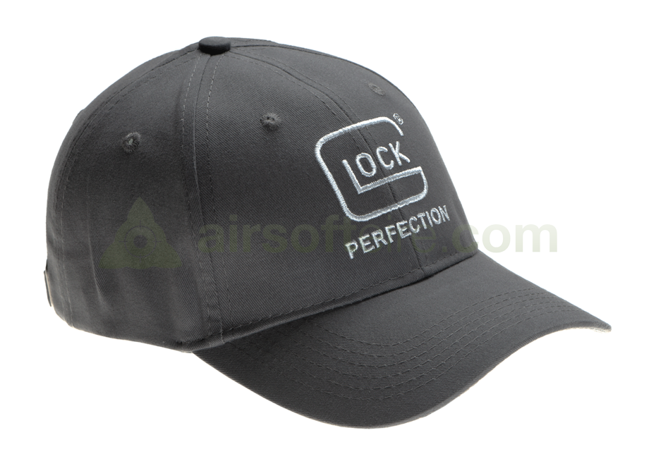 Glock Perfection Baseball Cap - Grey — AirsoftEire