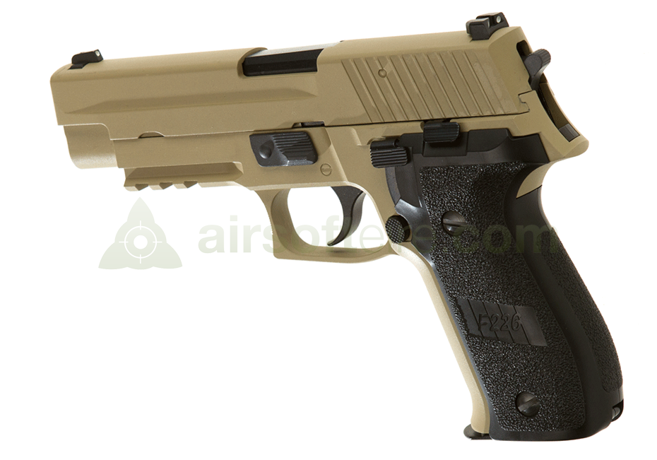 WE P226 MK25 - Desert Tan — AirsoftEire