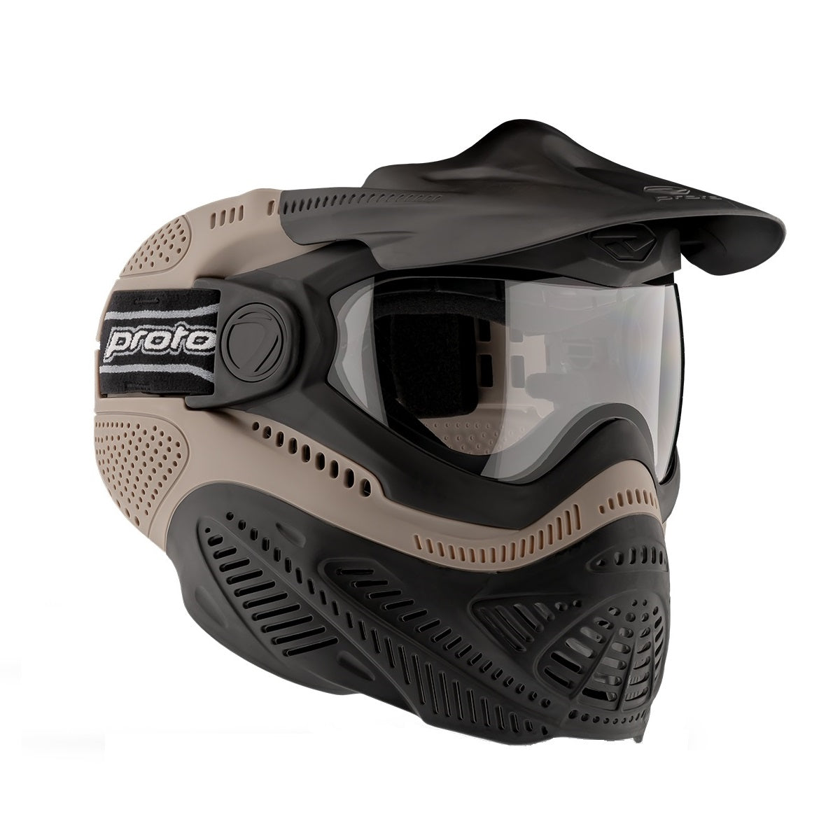 Dye Proto Switch Fs Goggle With Thermal Lens Tan — Airsofteire