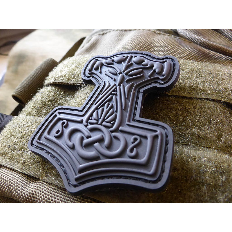 JTG 3D Rubber Thor's Hammer Patch — AirsoftEire