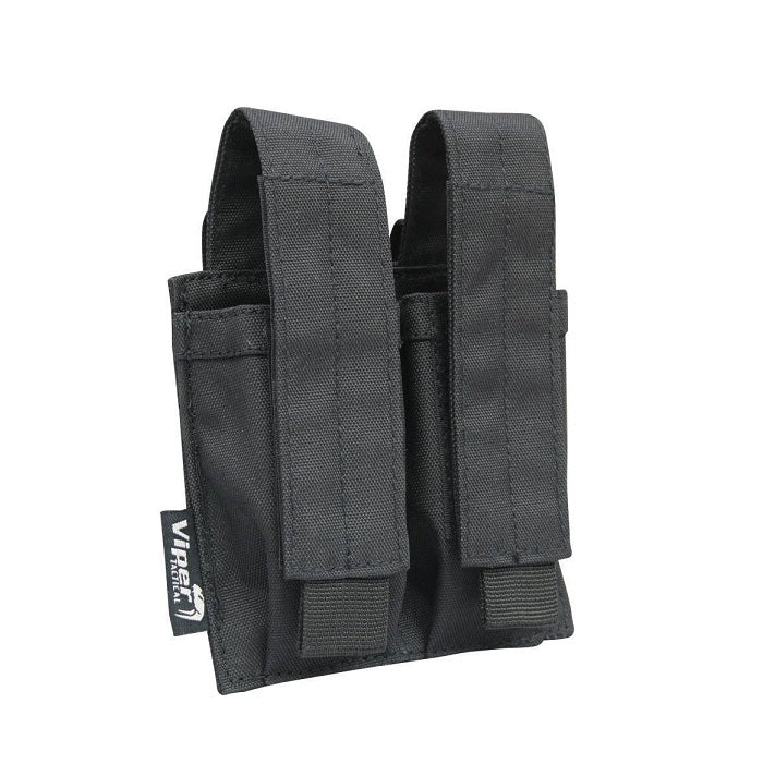 Viper Modular Double Pistol Mag Pouch - Black — AirsoftEire